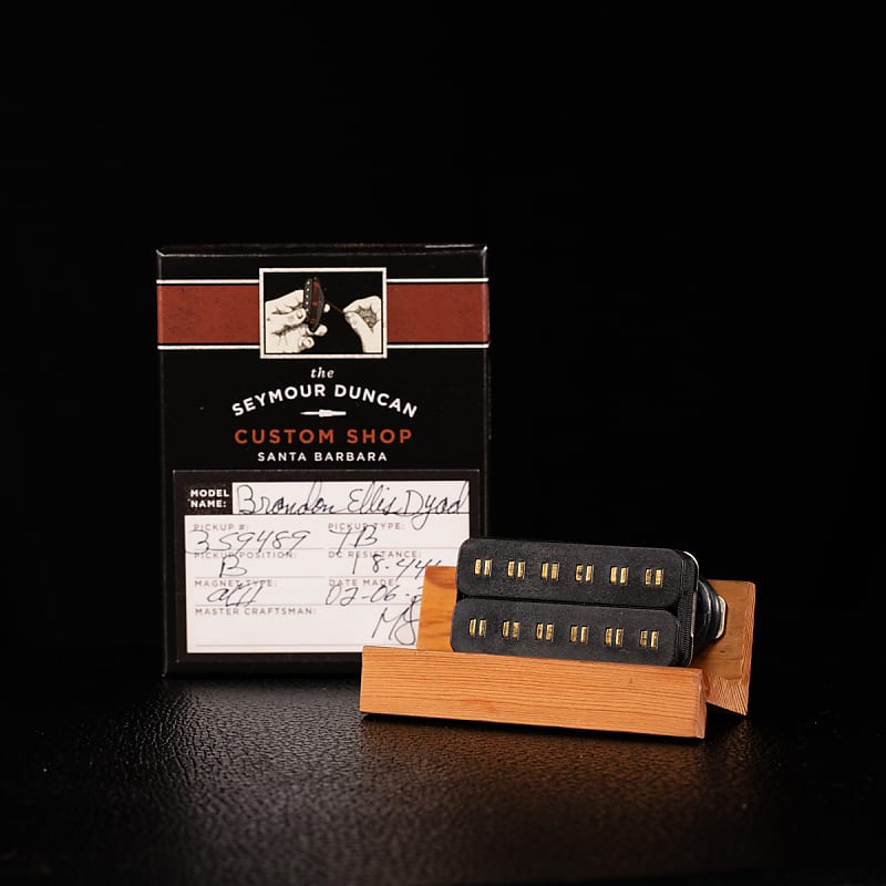 Seymour Duncan Custom Shop Brandon Ellis Signature Dyad | Reverb