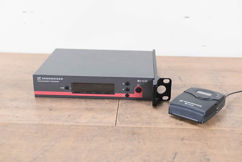 Sennheiser ew 100 G3 Wireless Belt Pack System -A2 Range NO | Reverb