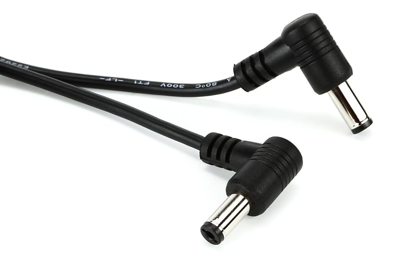 4ms Barrel Power Cable (Right Angle) | Reverb