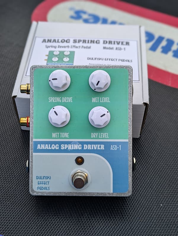 Bulinski ASD-1 Analog Spring Reverb Driver 2023 | Reverb