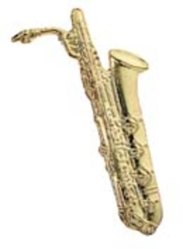 Mini Pin Baritone Saxophone | Reverb