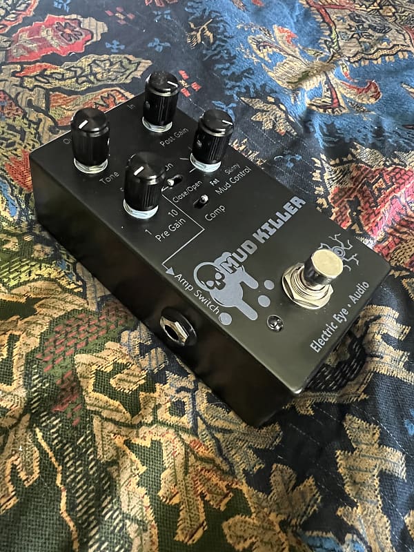 Electric Eye Audio Mudkiller 2023 - Blackout TC Fortin | Reverb