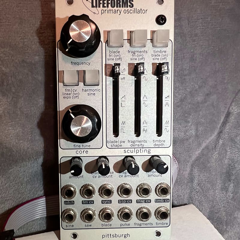 Pittsburgh Modular Primary Oscillator 2018 Silver | Reverb