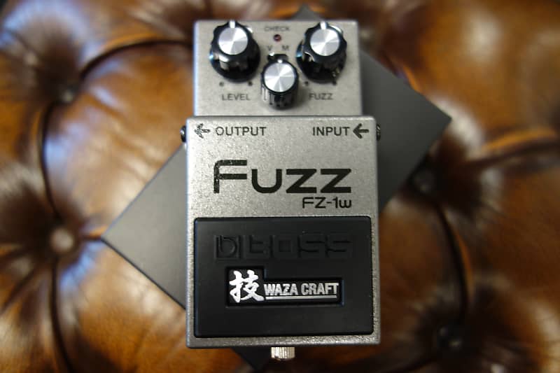 Boss FZ-1w Waza Craft Fuzz | Reverb
