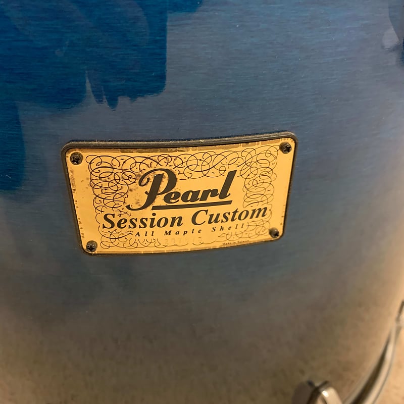 Pearl Session Custom Six Piece Drum Set | Reverb