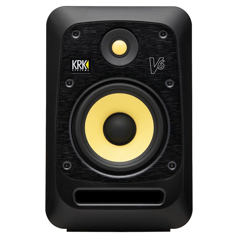 KRK Systems V6 Series 4 Powered Studio Monitor - 6.5 in. | Reverb