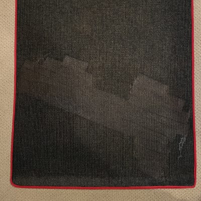 Fender Rug Early 1990’s - Red | Reverb