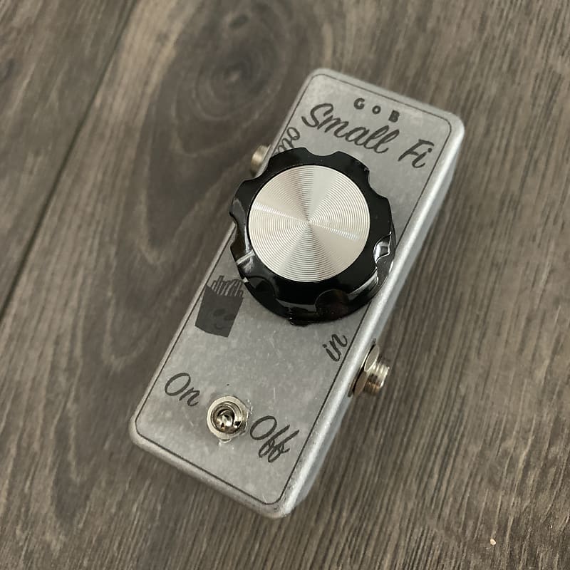 Gob Instruments Small Fi Toggle Bass Cut Metal Lo Fidelity | Reverb
