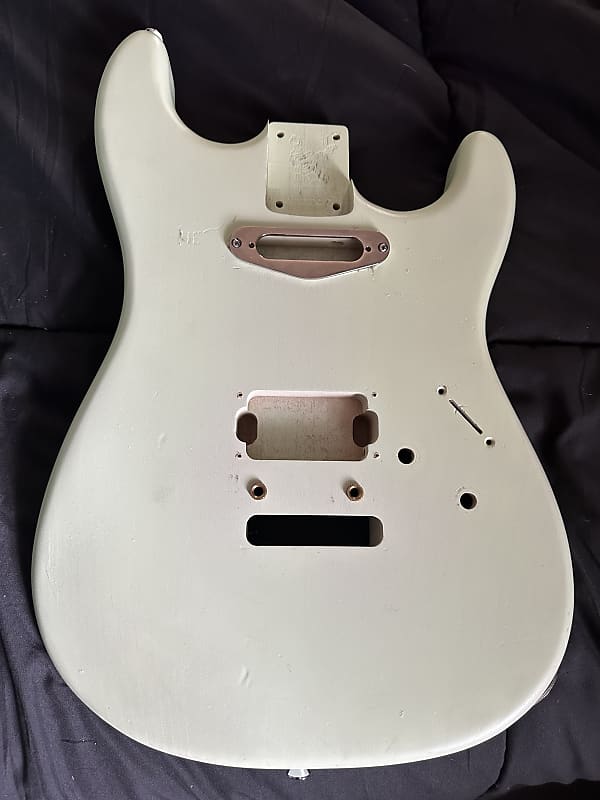 Warmoth Stratocaster Style Body | Reverb