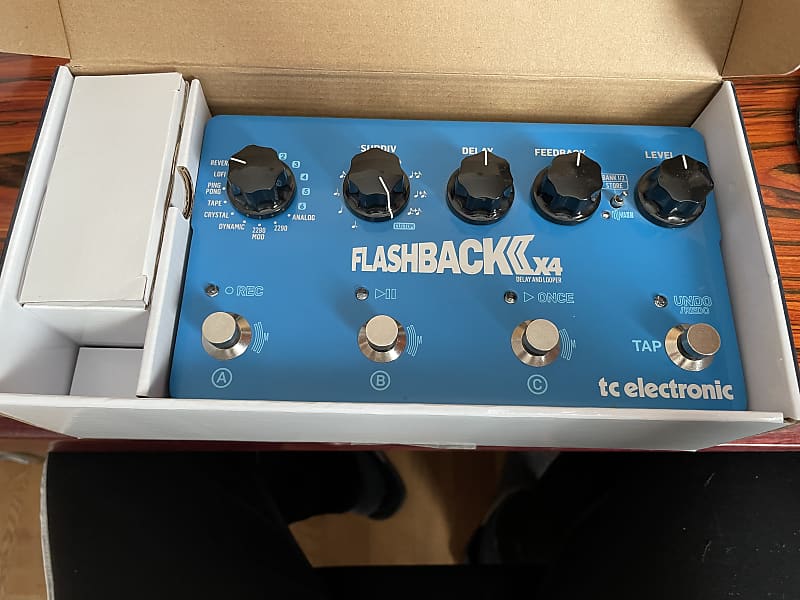 TC Electronic Flashback 2 X4 Delay | Reverb