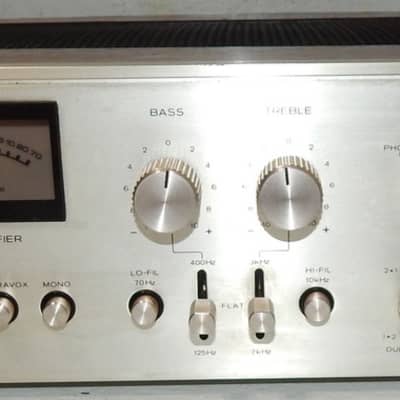 Realistic SA-2000 vintage stereo integrated amplifier | Reverb