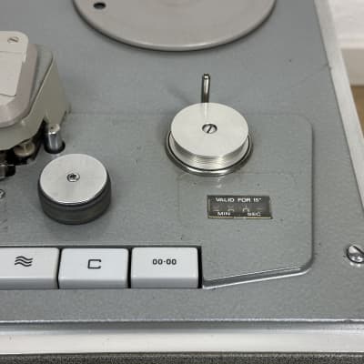 Studer B62 (2-Track Butterfly Heads) Tape Recorder (NEEDS | Reverb