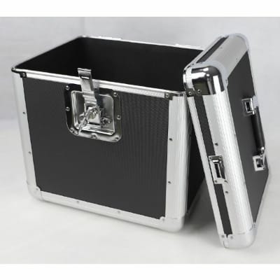 Night Shift 12" LP Vinyl Record Box Flightcase 50 (black) | Reverb UK