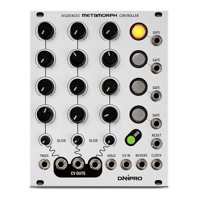 Dnipro Modular Metamorph Eurorack CV Sequencer Module | Reverb UK