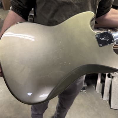 Electrical Guitar Company 27.50 Aluminum baritone conversion | Reverb