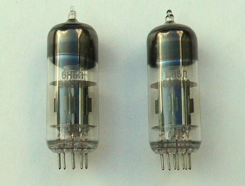 6N6P Soviet Valve Tube Upgrade pair for Audio Little Dot | Reverb UK