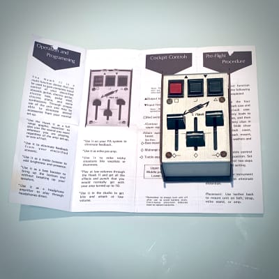 1970s original S.HAWK LTD. HAWK II 2 Treble Booster and Tonal | Reverb