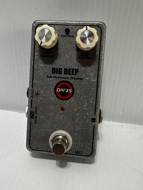 Harmonic Octaver Dig Deep 2000's - Grey | Reverb