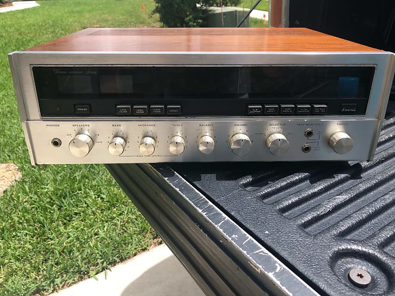Vintage Sansui Seven Stereo Receiver | Reverb