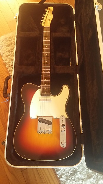 Moollon T Classic Nitro Sunburst Binding Telecaster Custom | Reverb