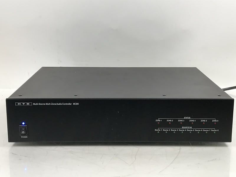 HTD Multi-Source Multi-Zone Audio Controller | MC86 | Reverb Canada