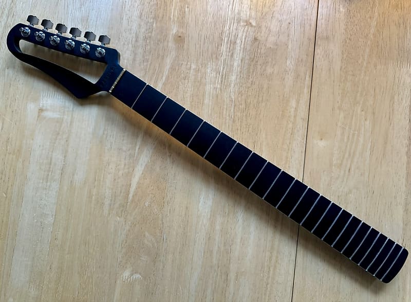 Baguley Custom Aluminum Neck, Right-hand Reverse headstock, | Reverb