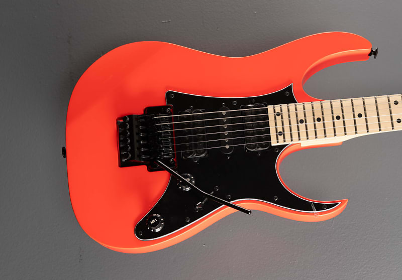 Ibanez Genesis Collection RG550 - Road Flare Red | Reverb