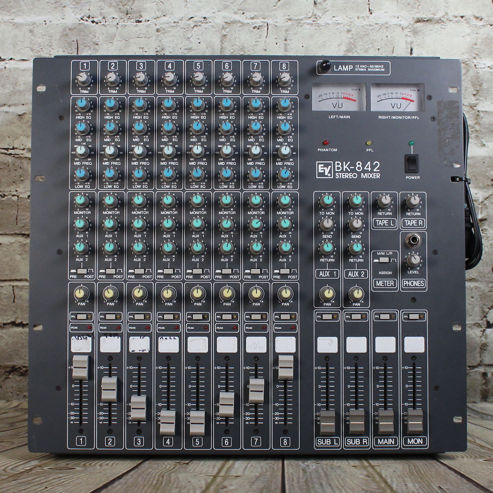 Electro-Voice BK-842 8-Channel Stereo Mixer | Reverb Australia