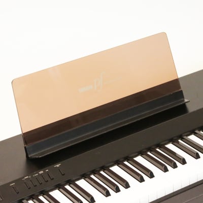 Yamaha PF85 Digital Piano Black Keyboard with Sheet | Reverb Australia