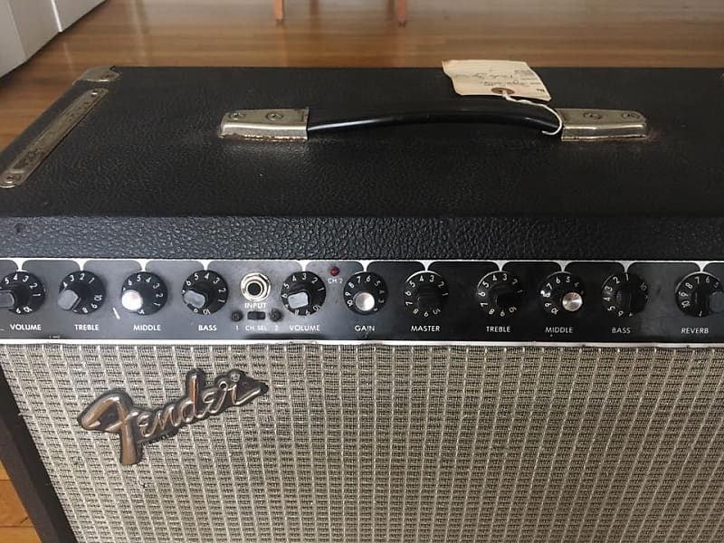 Fender Stage Lead Amp 1984 VINTAGE | Reverb