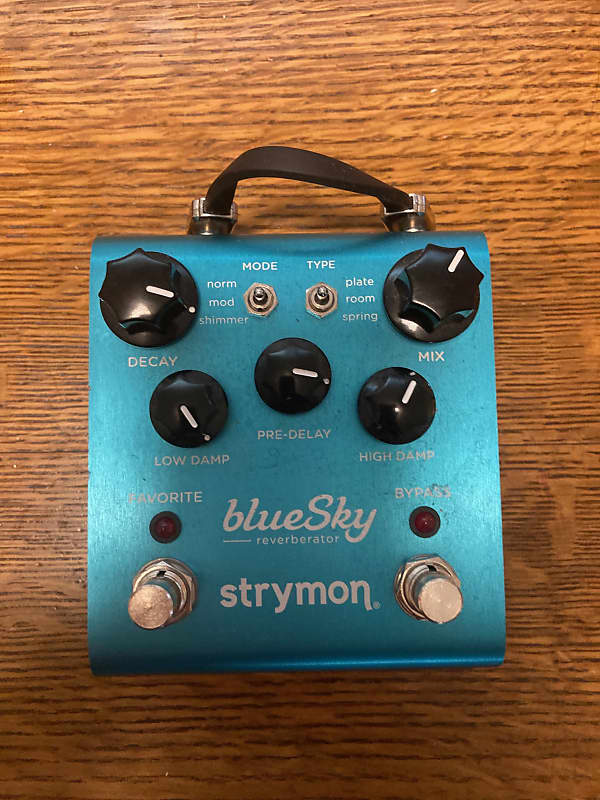 Strymon Blue Sky Reverberator V1 | Reverb
