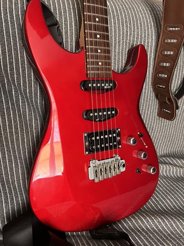 Fernandes Fernandes with sustainer lite - Red | Reverb