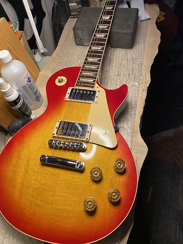 Gibson Les Paul Standard 1994 - Heritage Cherry Burst | Reverb Canada