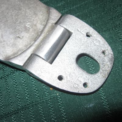 Bigsby Bigsby B7 vibrato tailpiece 1960's Nickel original | Reverb