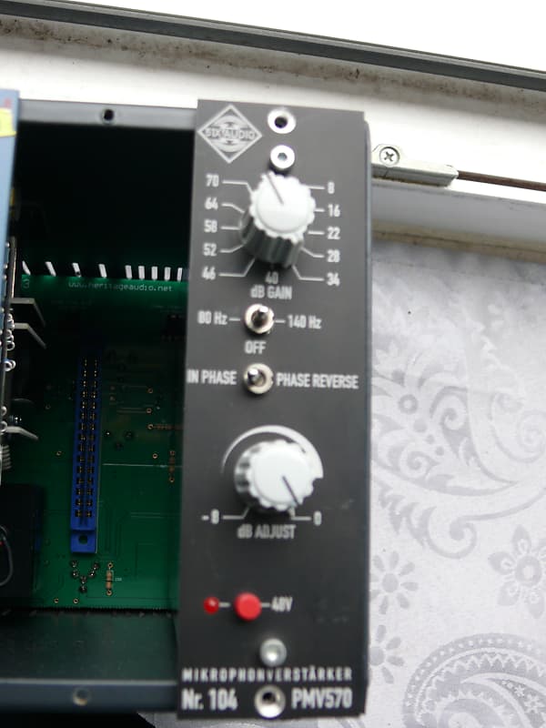 51x Audio PMV750 mic preamp (PMV70 clone for 500 series) | Reverb