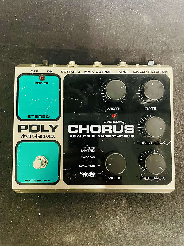 Electro-Harmonix Stereo Poly Chorus Reissue 1999 - 2010 - | Reverb