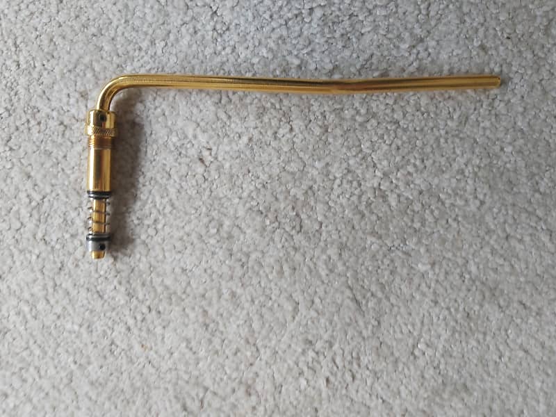 Wilkinson VS100C Gold Trem Arm VS100C 1999 - Gold | Reverb