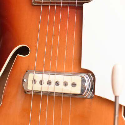 Astro Semi Acoustic – RARE 1960s German Vintage | Reverb France