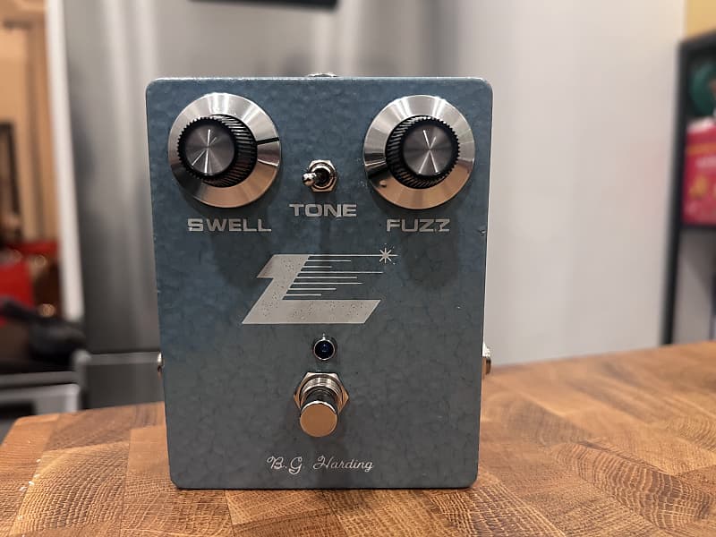 B.G. Harding Zonk Machine 2023 - Blue Hammer | Reverb