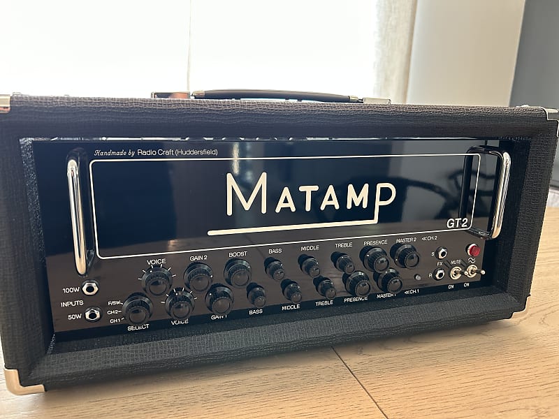 Matamp GT2 MK II 2023 - Black | Reverb