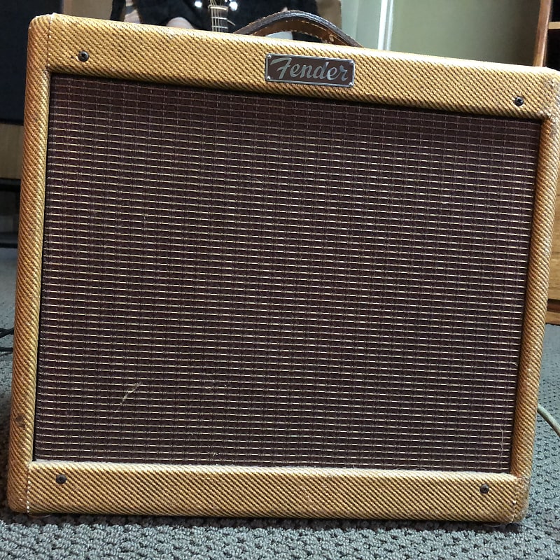 Fender Princeton 5F2-A 1959 - Tweed TOTALY STOCK ! | Reverb
