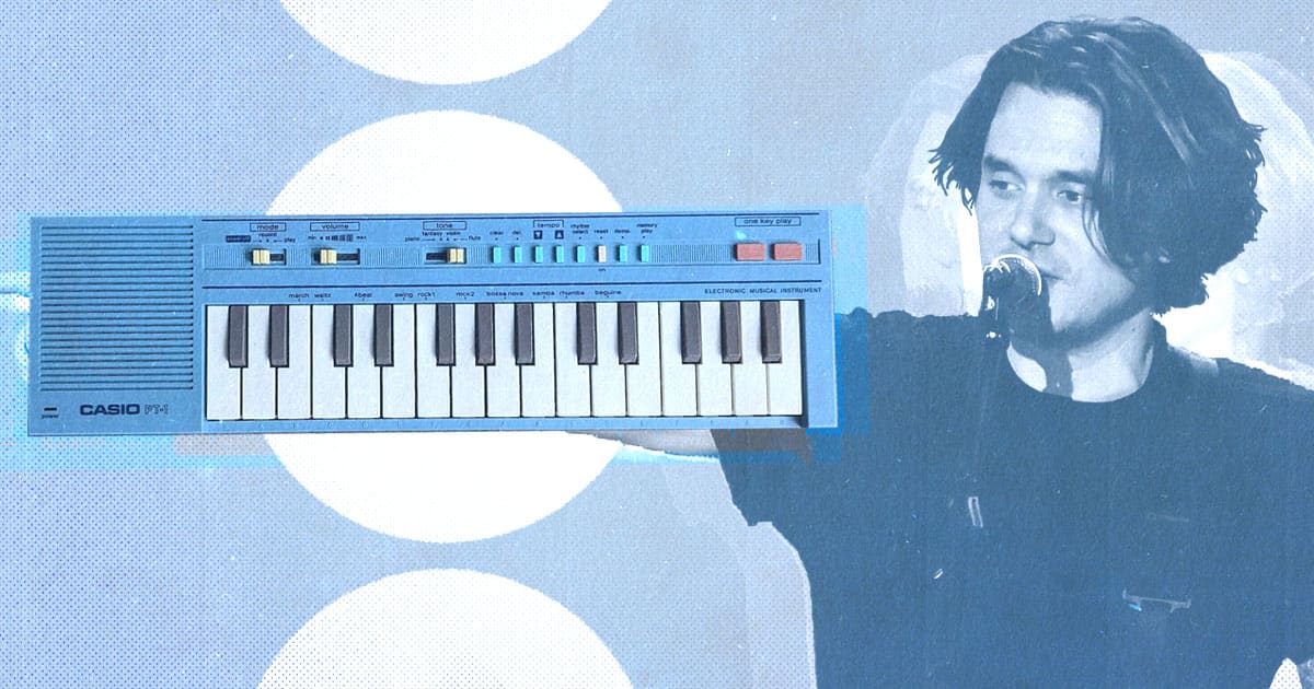 Casio PT-1: The Inspiration Behind John Mayer's Latest | Reverb News