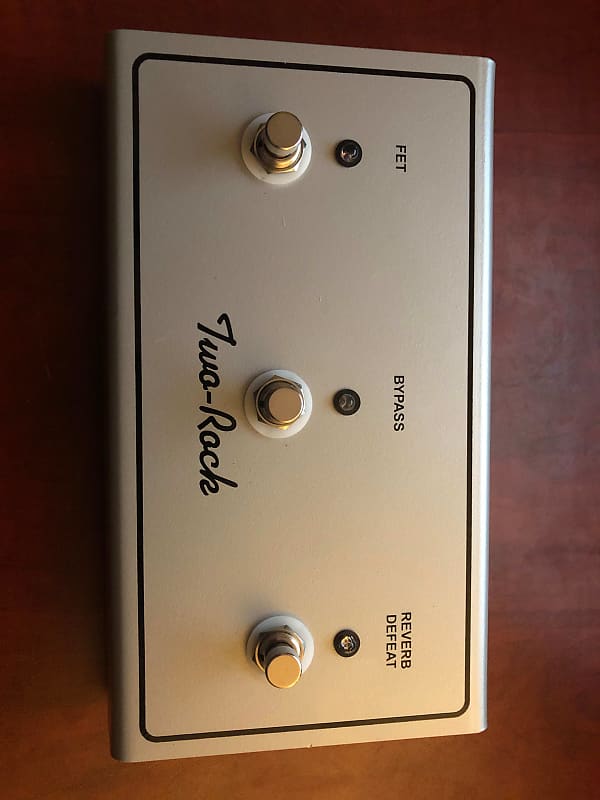 Two Rock Custom Reverb Signature V3 Footswitch w/Cable | Reverb