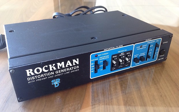 SR&D Rockman Distortion Generator March 31, 1988 | Reverb