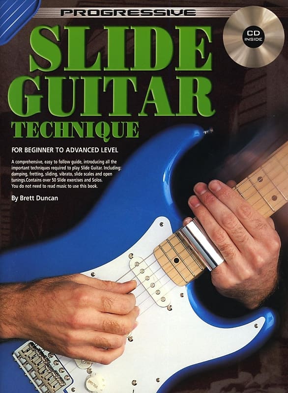 Progressive Slide Guitar Technique TAB | Reverb