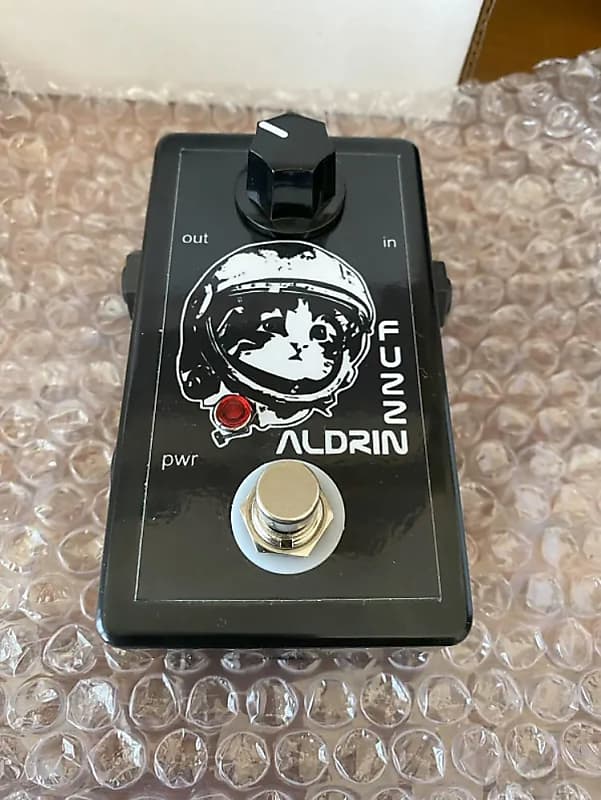 SquidWerks, LLC Fuzz Aldrin 2024 - Black - OVERPOWERED | Reverb