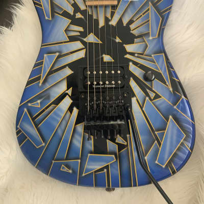 Charvel Custom shop model 2 Custom Graphic | Reverb