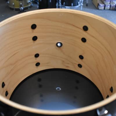 Used Pearl Masters Studio 10, 12, 14, 20 All Birch Drum Kit | Reverb