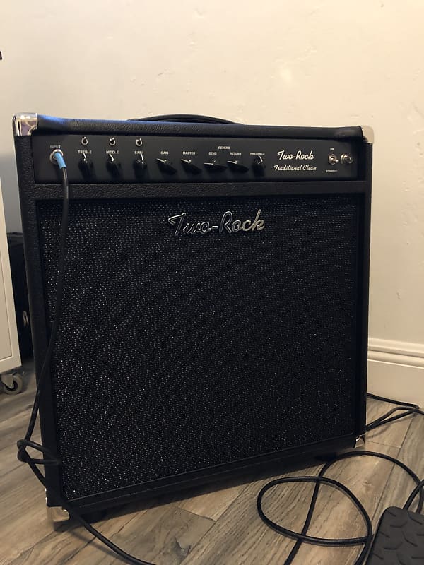 Two Rock Traditional Clean 40/20 1x12 Combo Black Tolex | Reverb