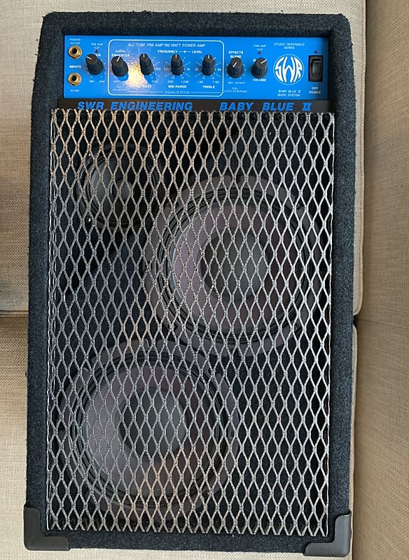 SWR Baby Blue II | Reverb